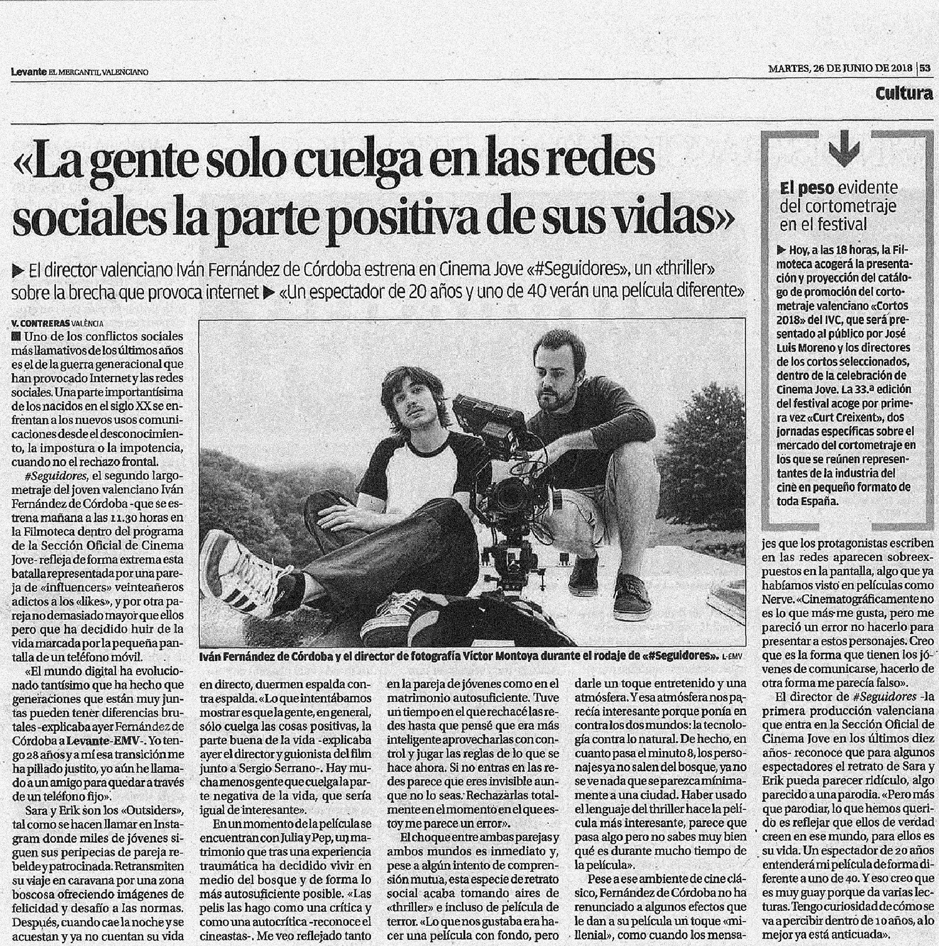 Medios – Iván Fernández de Córdoba | Director